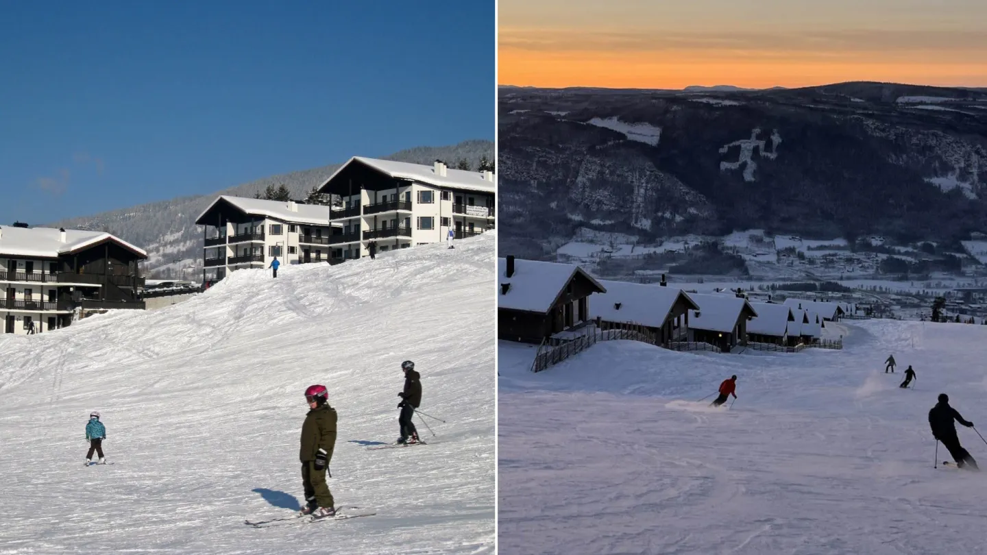Skiferie Norge - Hafjell Resort hytter og leiligheter med ski inn ski ut
